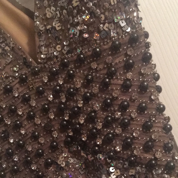 BG Haute | Dresses | Beautiful Embellished Bg Haute Prom Evening Gown ...
